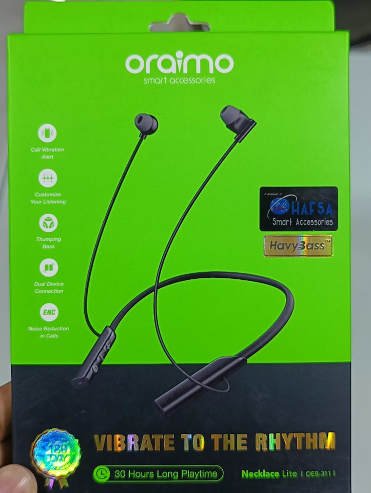 Oraimo bluetooth headphones store